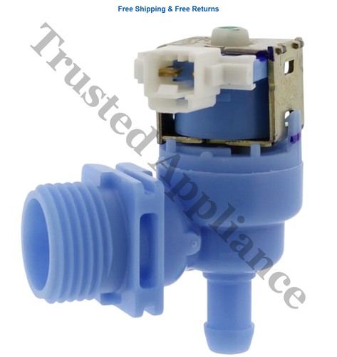 OEM Dishwasher Inlet Water Valve W10327249 W10327250 W10648041 Blue | eBay