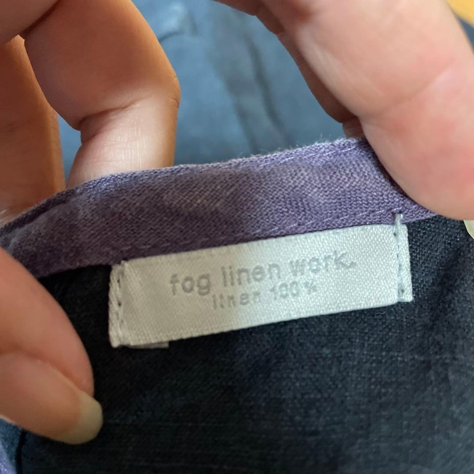 Fog Linen Work Linen Fabric Soft Cute Lightweight Crafting Material New ...