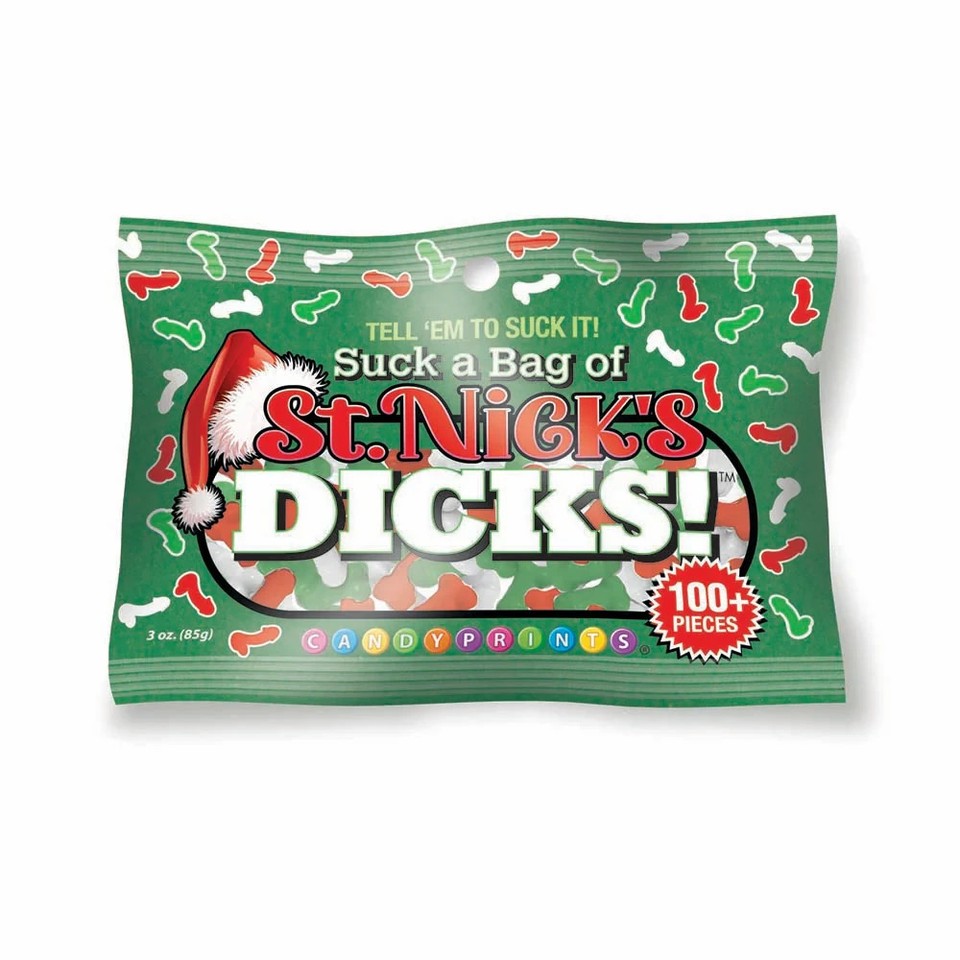 St. Nick's Dicks 3 oz or 100 count display Bag Candy | eBay