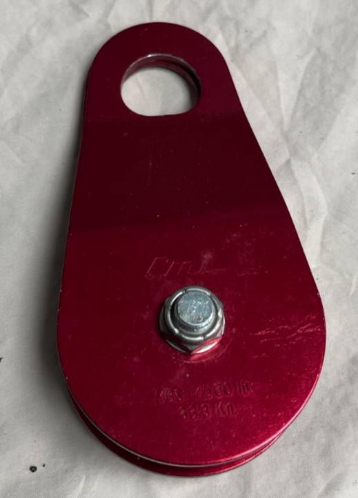 CMI Pulley - Red Service Line Pulley - 7500 lbs | eBay