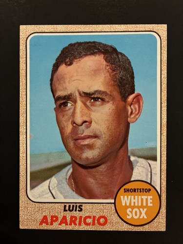 1968 Topps EX-MT #310 Luis Aparicio *Mclovin Set Break Chicago White Sox | eBay