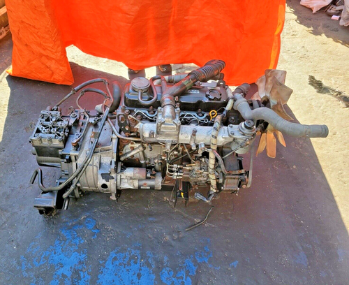 QD32 NISSAN ENGINE WITH TRANSMISSION FOR FORKLIFT | eBay