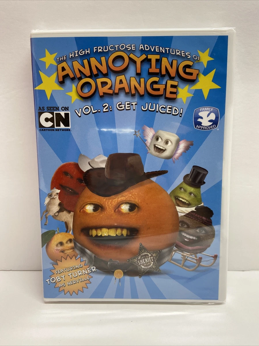 The High Fructose Adventures Of Annoying Orange: Vol 3:, 46% OFF