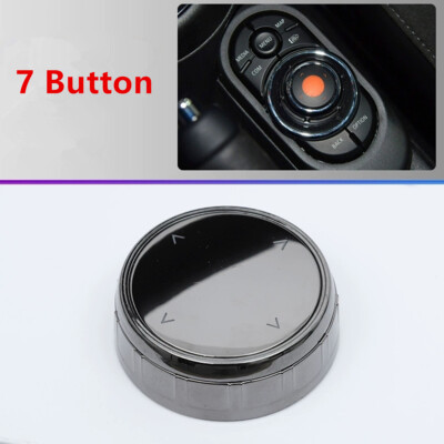 ABS Ceramic IDRIVE Multimedia Button Knob Cover for Mini F55 F60 F56 ...