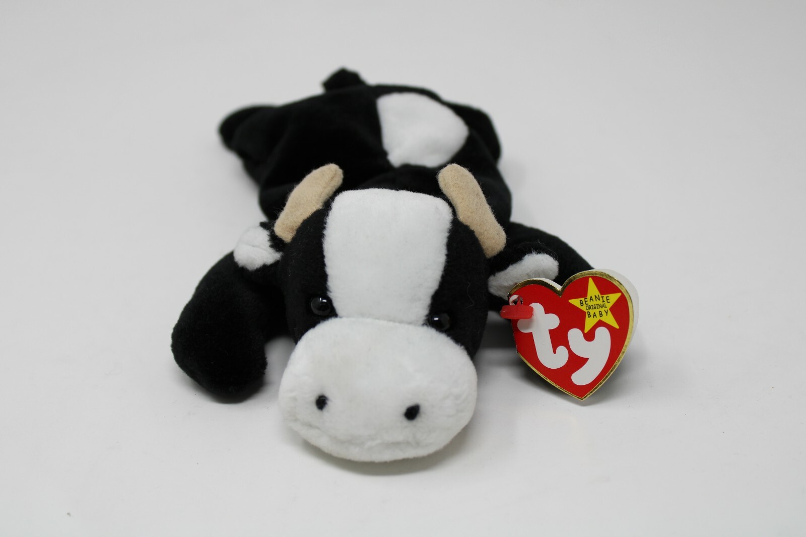 Ty Daisy The Cow Rare 1993 PVC Beanie Babies Excellent 798256271274| eBay