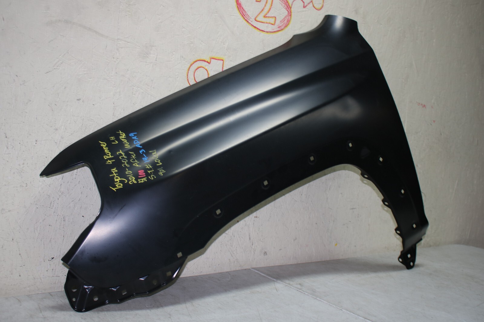 2010 2022 TOYOTA 4RUNNER LEFT SIDE FRONT FENDER | eBay