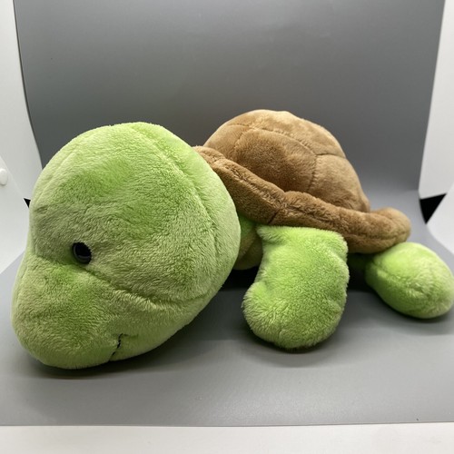 Russ Berrie Tuddles The Turtle Plush Toy Animal Floppy Cuddly 14 ...