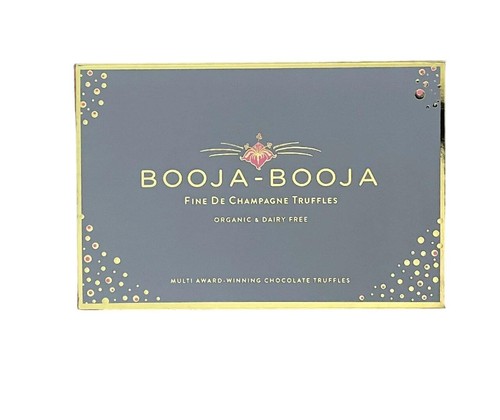 Booja-booja Champagne Truffles Organic 184g (Pack of 5) 5060002043929 ...