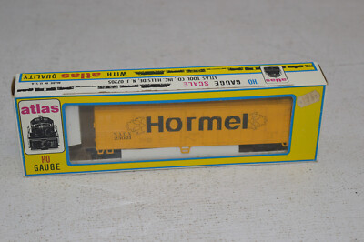 Hormel 23021 NADX HO Scale Box Car in Atlas Box | eBay