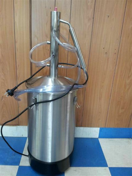 Reflux Alcohol Still Distiller 25 Litre Homebrew for sale online | eBay