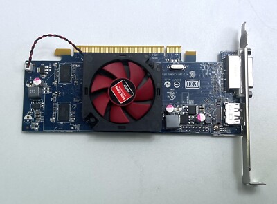 AMD RADEON HD 7000 SERIES 1GB GDDR3 GRAPHICS CARD DP DVI High Profile ...