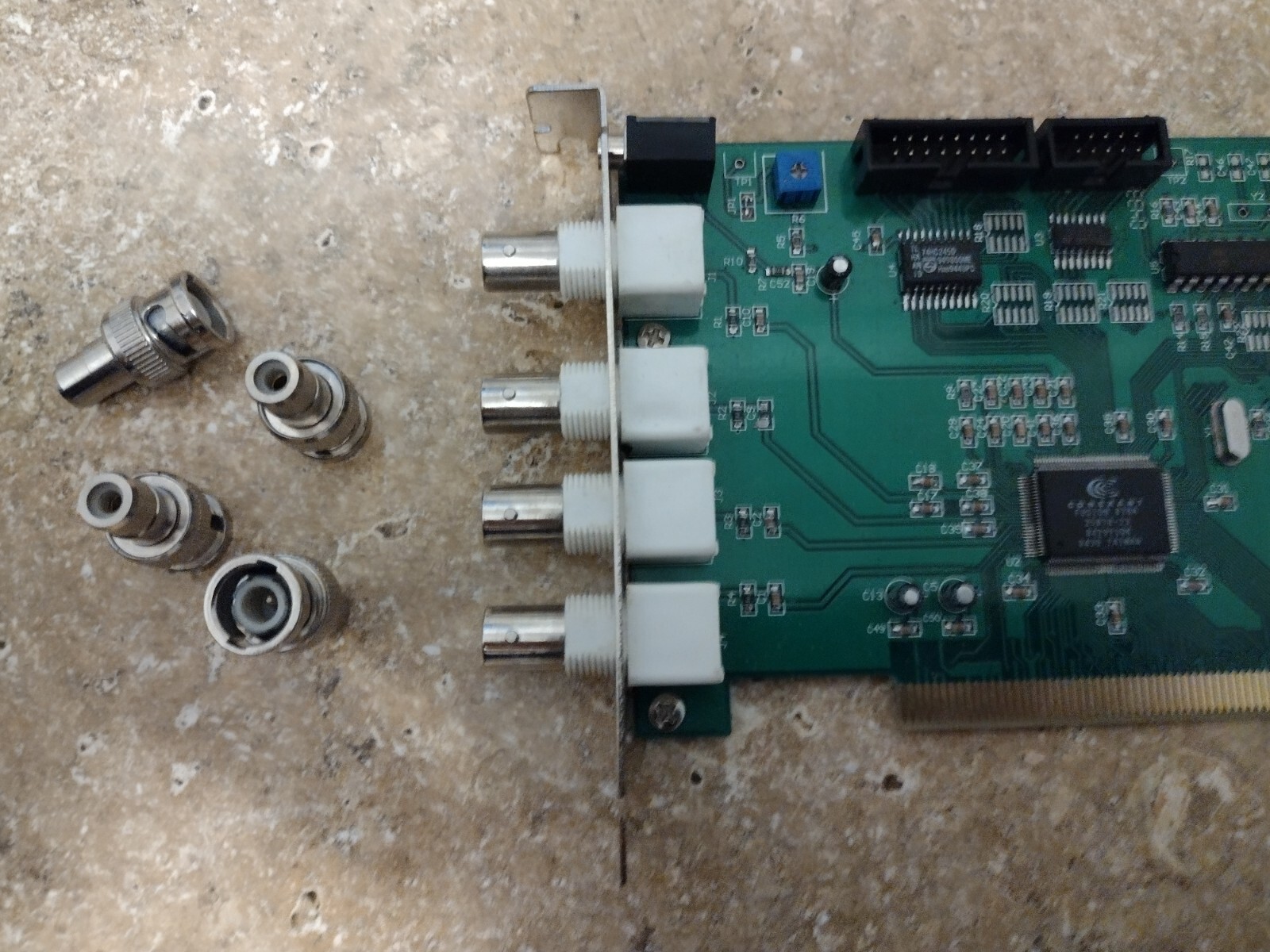 4 Channel Windows PCI DVR Video Capture Card 4Port CCTV CONEXANT FUSION ...