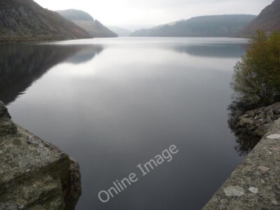 Photo 6x4 Caban Coch Reservoir from the dam wall Elan Village You can ...