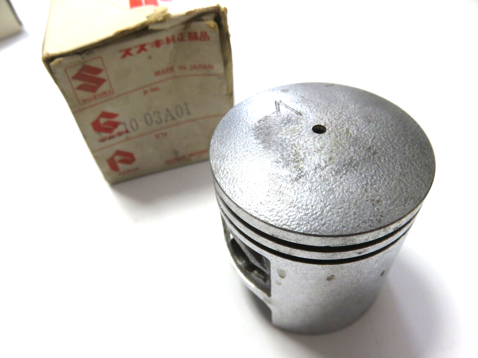 Genuine Suzuki Cp50 CP 50 Piston 12110-03a01 Standard Size for sale ...