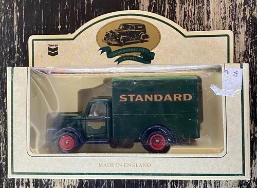 Chevron Standard Oil Delivery Truck Green Die Cast by Lledo Made in ...