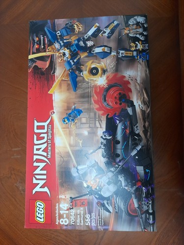 LEGO NINJAGO: Killow vs. Samurai X (70642) for sale online | eBay