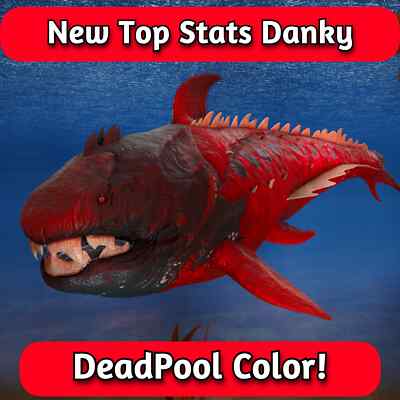 ARK Survival Ascended Deadpool Dunkleosteus (Dunky) TOP STATS - PVE ...