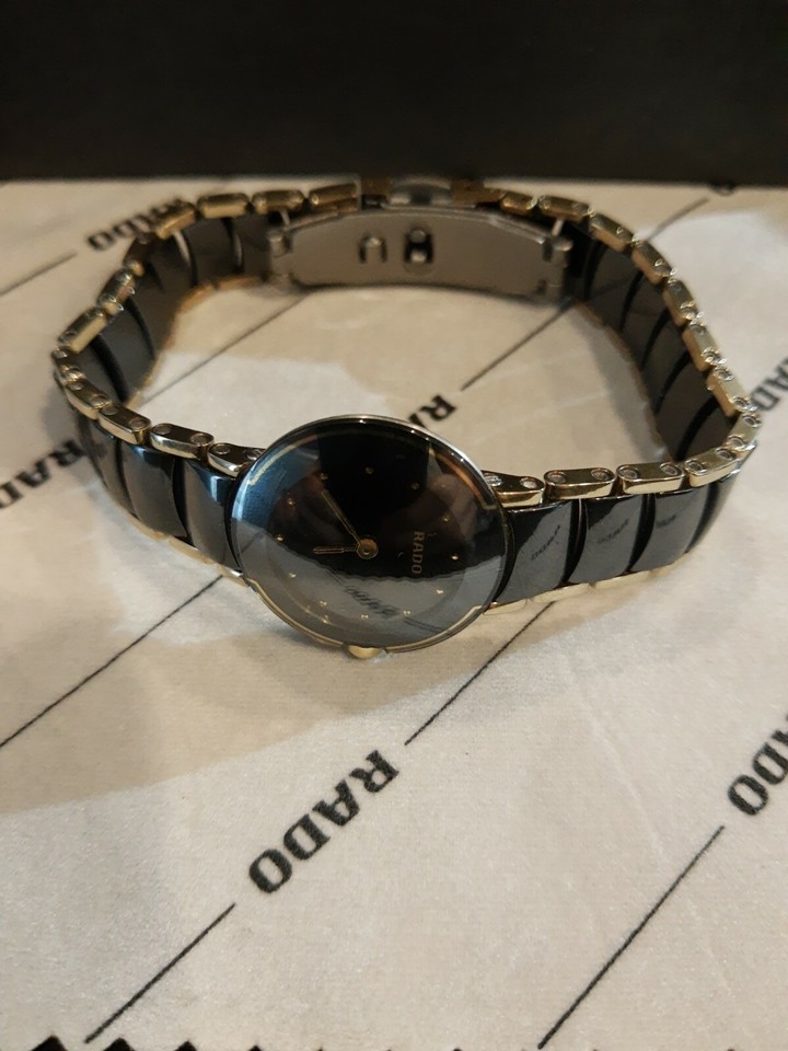 Ladies Rado Diastar Swiss Watch 23mm Round Case Scratch Resistant | eBay