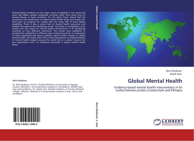 Global Mental Health von Boris Budosan (2011, Taschenbuch) online ...