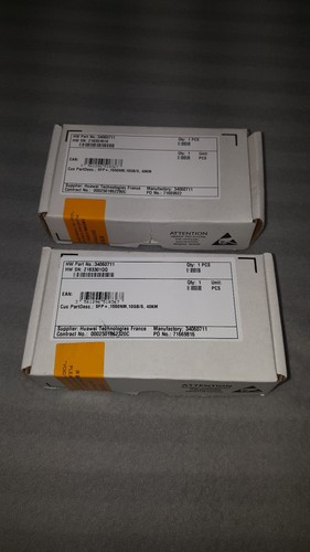 ** NEW ** SET OF 2* HUAWEI FIBER MODULE P/N 34060711 | eBay