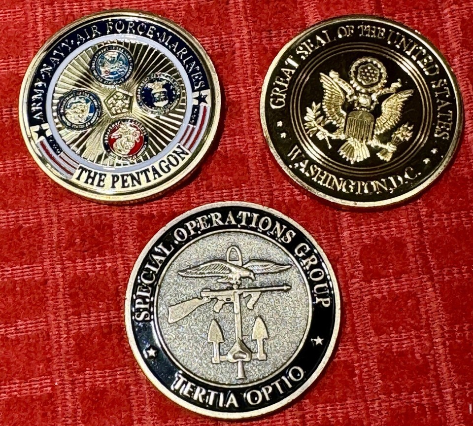 SOG CIA Special Operations Group Department Of Defense CIA Challenge ...