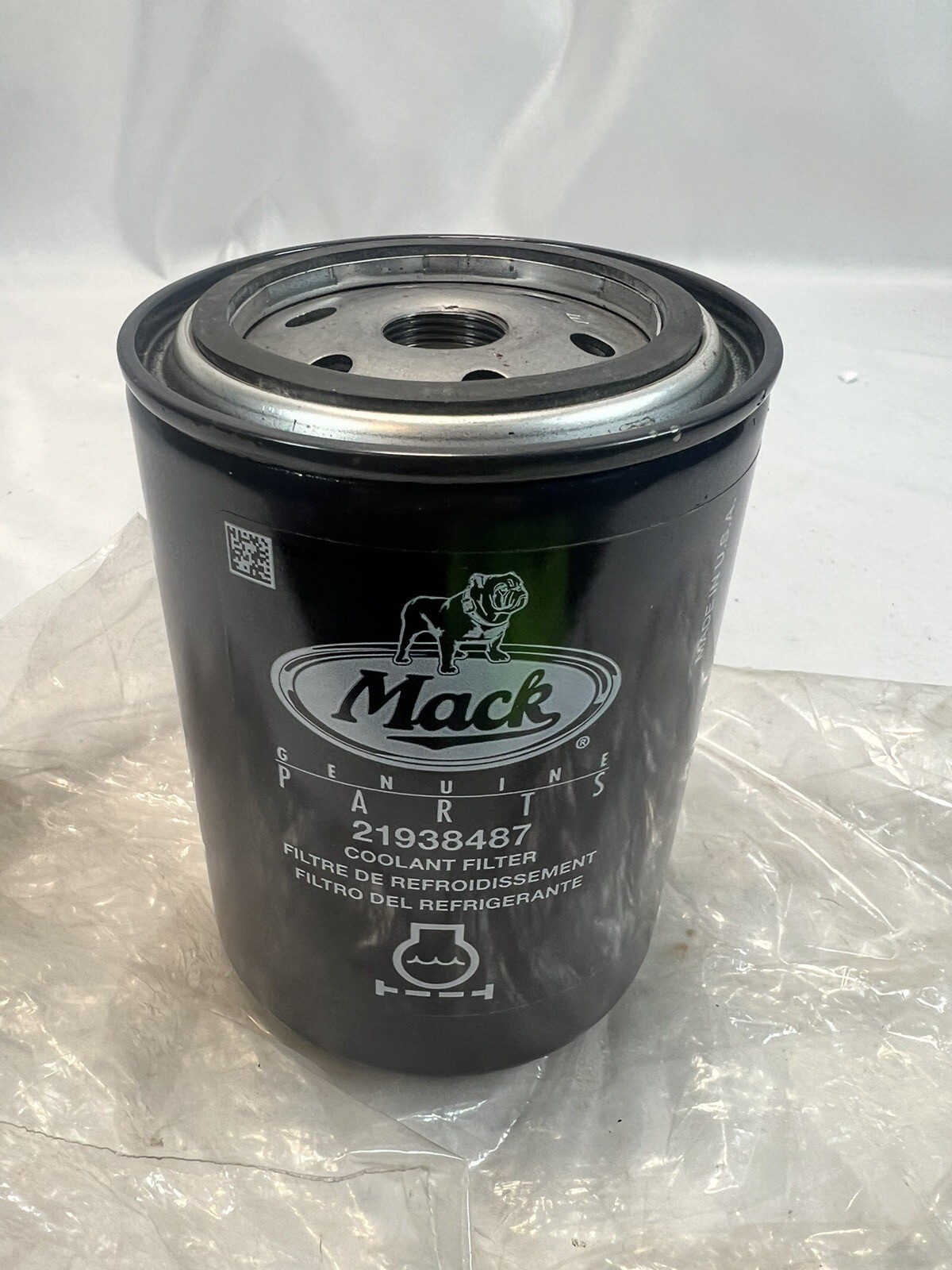 Mack Engine Coolant Filter Part Number 21938487 | eBay
