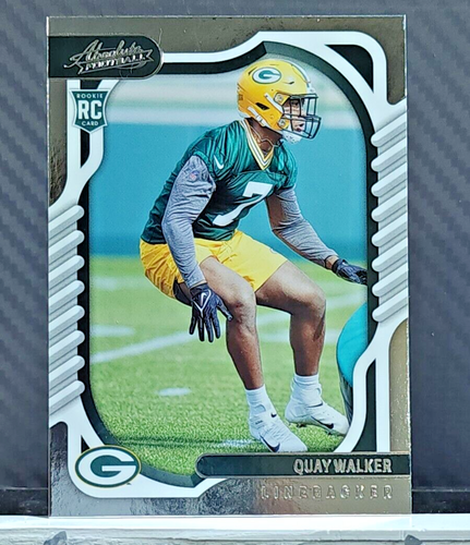 Quay Walker 2022 Absolute ROOKIE #190 - Packers RC | eBay