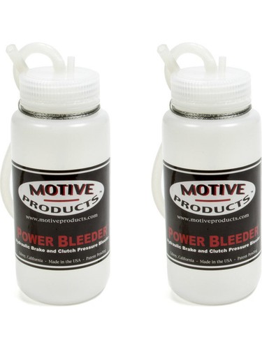 Motive Products Brake Bleeder Catch Can Power Bleeder 20 oz Wire ...