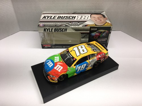 KYLE BUSCH NASCAR DIECAST 2020 CAMRY #18 M&M'S THE CLASH 1/24 LIONEL ...
