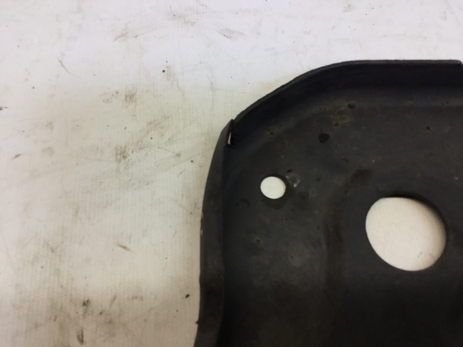 03 04 05 NISSAN 350Z UNDER BODY REAR RIGHT MUD SPLASH GUARD COVER ...