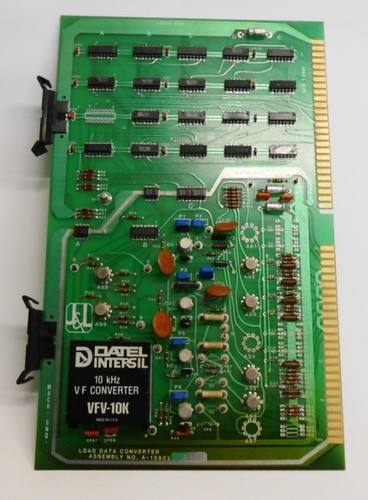 J & L PC BOARD, A-15802, LOAD DATA CONVERTER, 96526A, MACH GND, LOGID ...