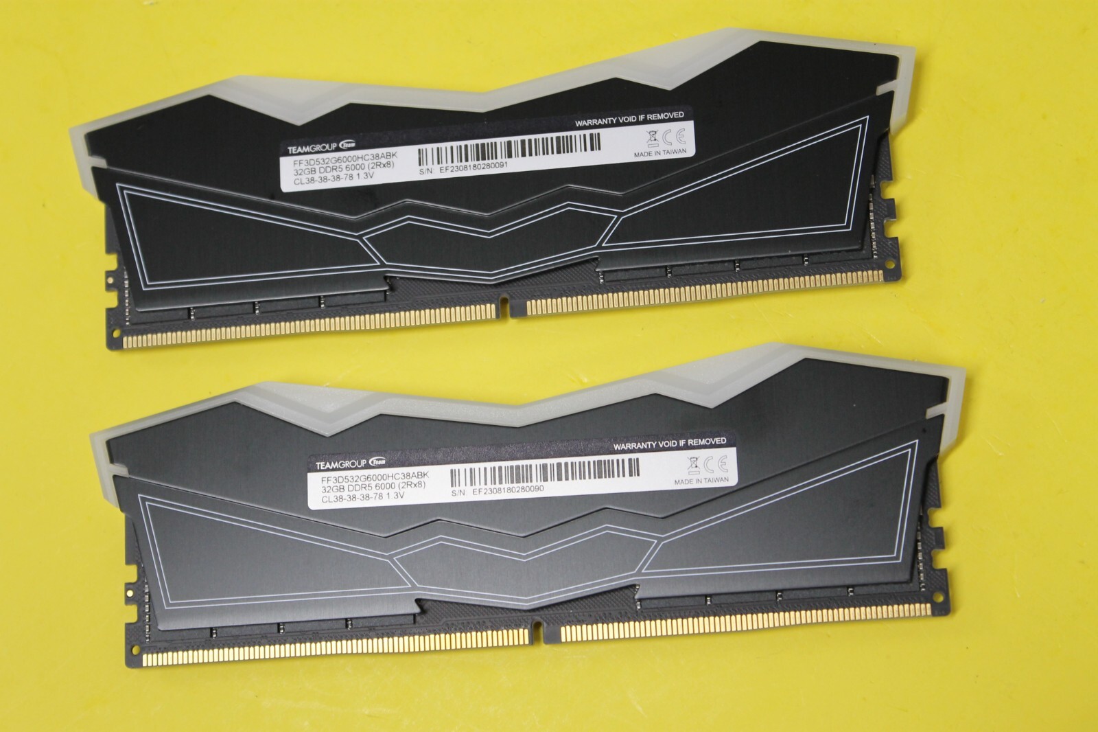 TEAMGROUP T-FORCE DELTA R RGB 64GB (32GB x 2) DDR5-6000 RAM ...