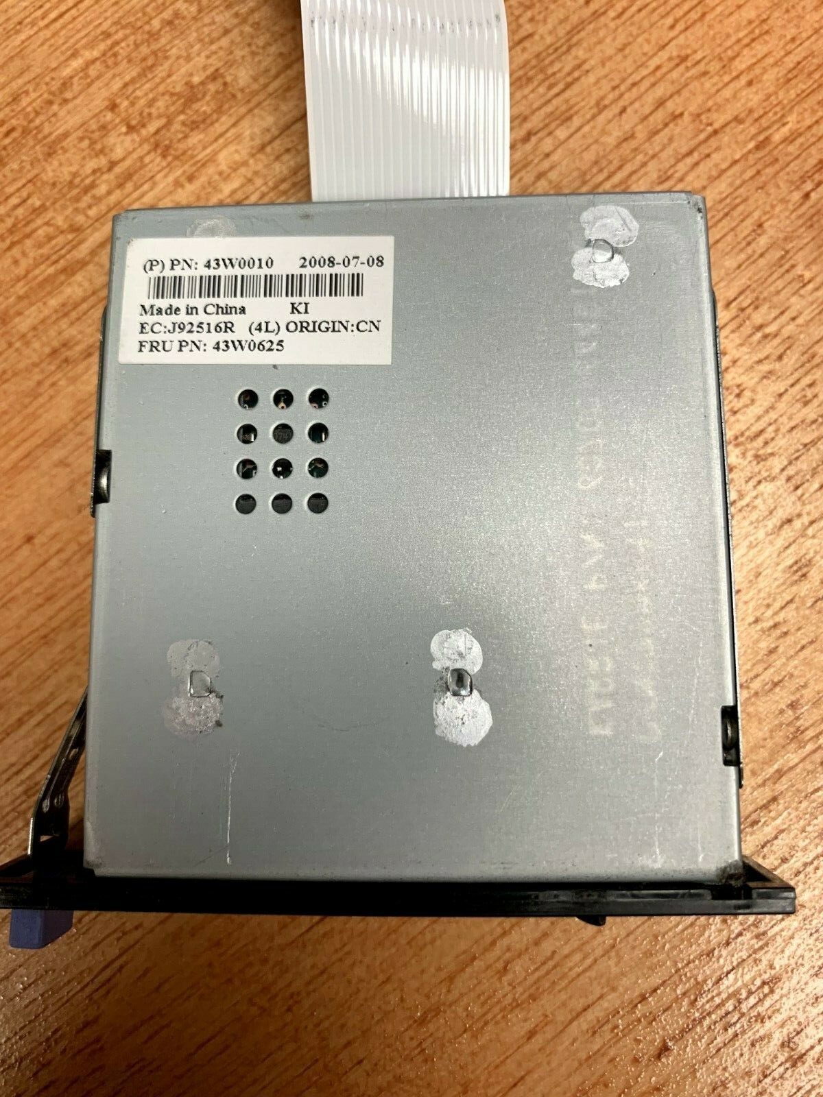 IBM Light Path Diagnostics Panel For X3550 - 43W0625 43W0010 w/cable ...
