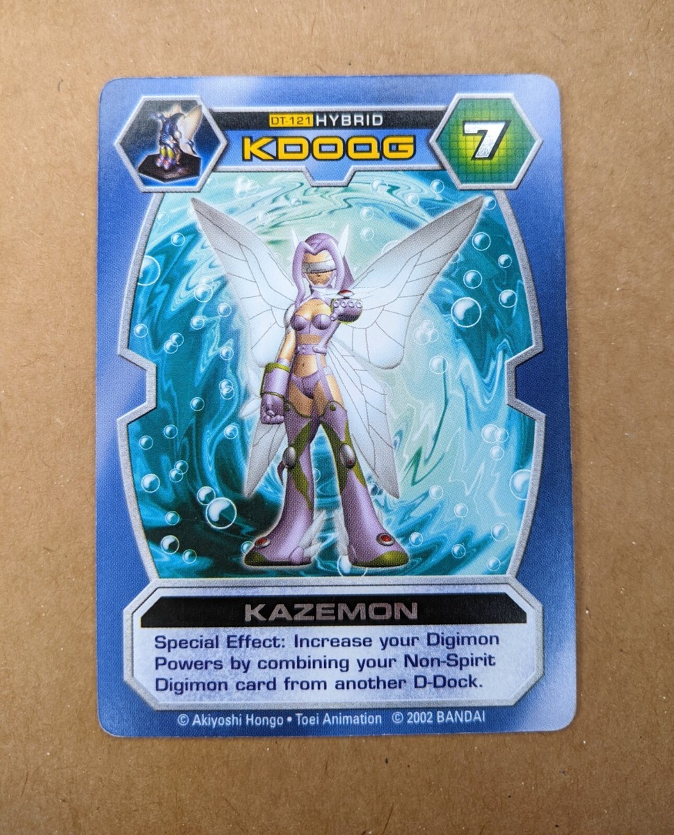 Cartao Digimon Kazemon Kazemon (BT7 035) | DigimonCardGame Wiki