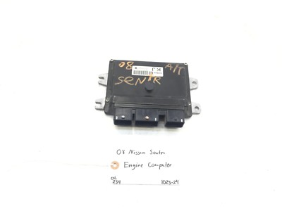 07 NISSAN SENTRA ENGINE COMPUTER CONTROL MODULE ECU ECM OEM MEC90-070 ...