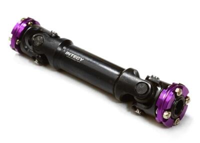 Billet Machined Universal Drive Shaft 80-90mm for Custom 1/14 Semi ...