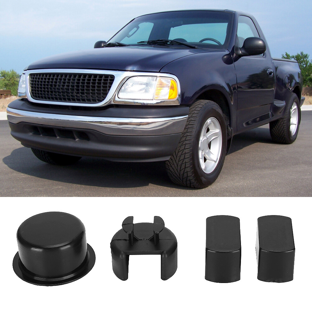 *4Pcs Tailgate Hinge Insert Kit E7TZ-99430B22-A For 1500 1996-2001 | eBay