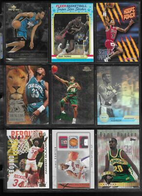 9 Card Basketball Insert Lot #20 | eBay