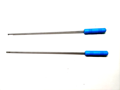 Laparoscopy Knot Pusher Cutter 5mmx330mm SS Inst 2 MFG ISO CERT CO ...