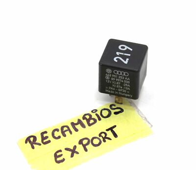 Relay 219 Volkswagen Audi Seat Skoda 443951253AA 443 951 253 AA ...