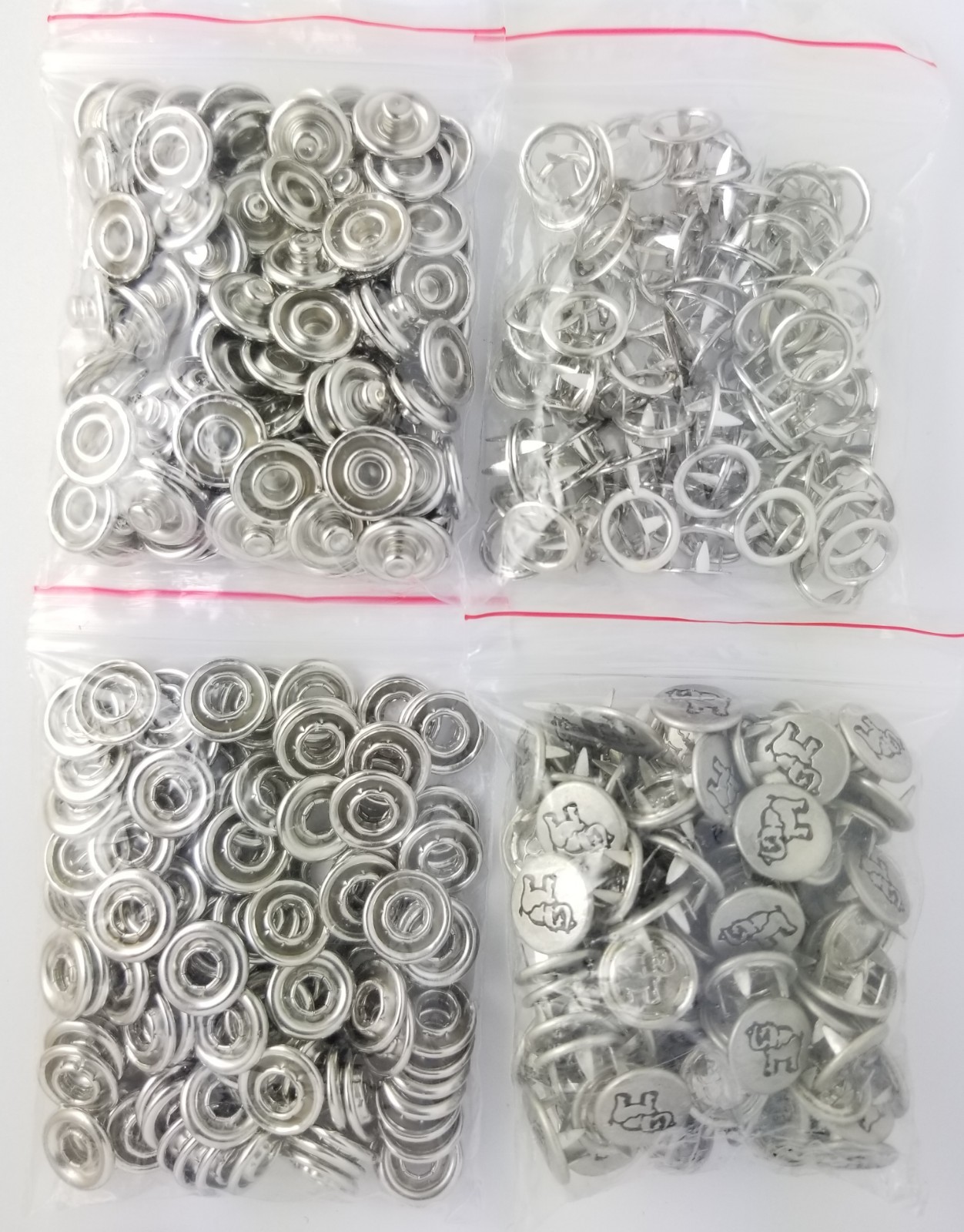 Novelty Snaps, Size 18- 7/16", 100 SETS, FREE SHIPPING USA | eBay