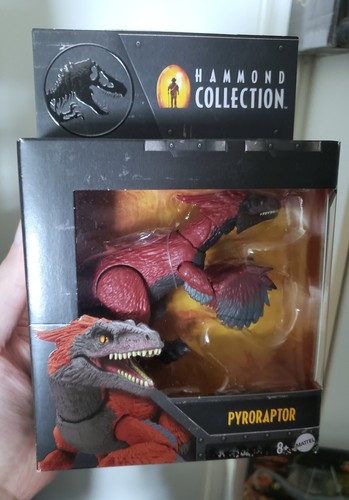 Jurassic World Hammond Collection Pyroraptor New | eBay