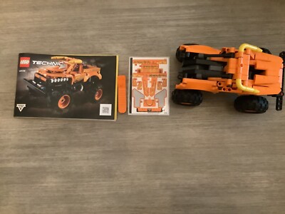 LEGO TECHNIC: Monster Jam El Toro Loco (42135) 673419358484 | eBay