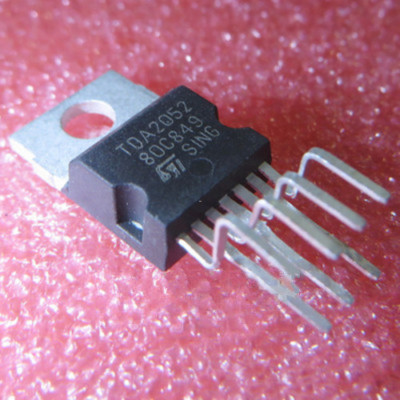 Hot Sell 1PCS TDA2052 TDA2O52 TDA2052V TO-220-7 Audio power amplifier ...