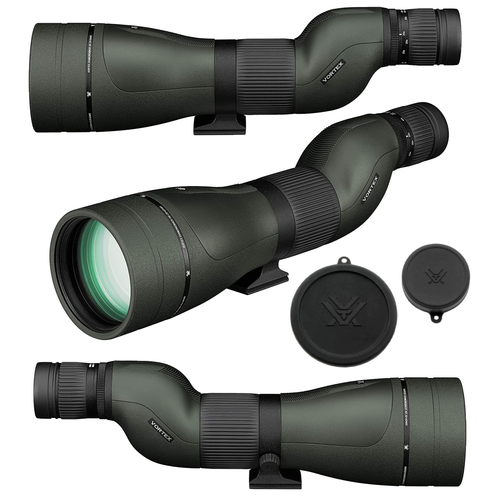 Vortex Optics Diamondback HD Spotting Scope 20-60x85 Angled w/ CD Hat ...