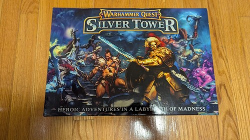 Warhammer Quest Silver Tower Gaming Content ONLY (no miniatures) | eBay