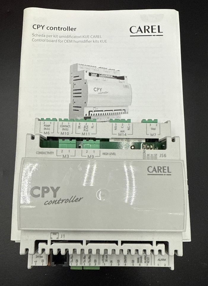 Carel CPY Controller CPY05L02V0 *Open box* | eBay