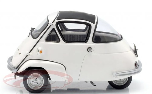 New Velam Iso Isetta 1955 White 1:18 Schuco Diecast Model Car | eBay