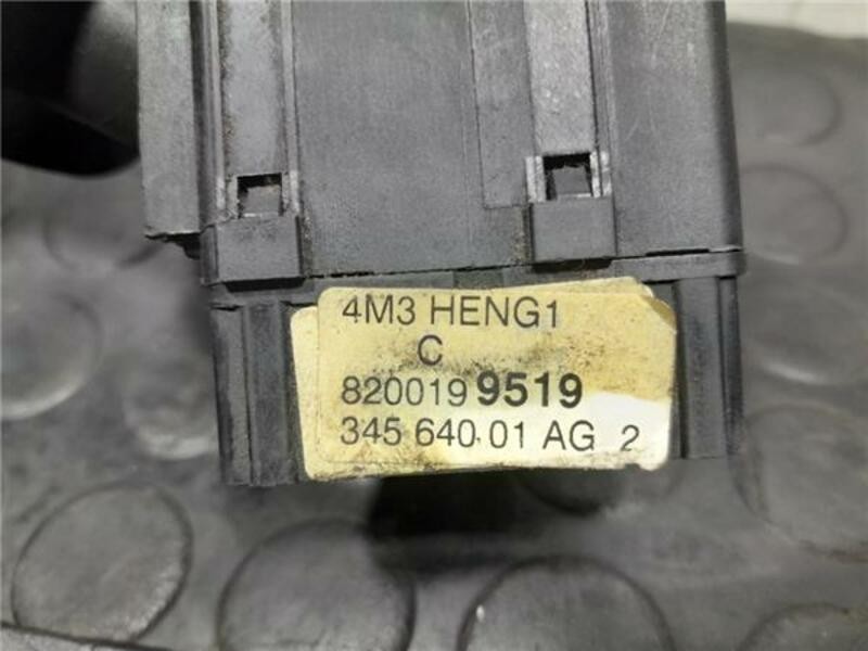 8200199519 mando del limpia para OPEL MOVANO FURGON (F9) 2.5 CDTI 98801 ...