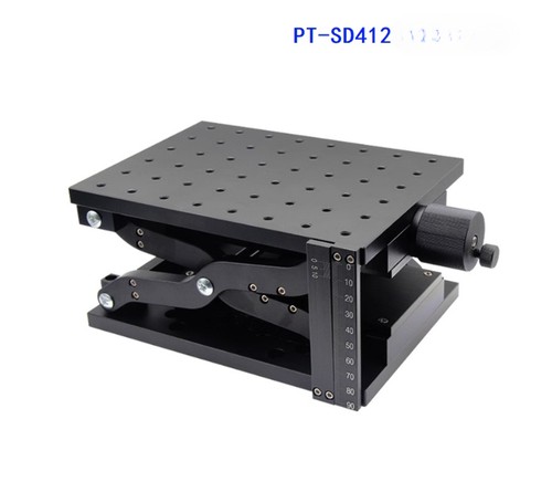 High-precision PT SD408 60mm Stroke Z-axis Lift Table Manual Lift ...